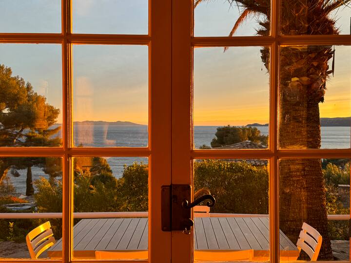 Villa Piccolina Aiguebelle Lavandou Face Aux îLes - Le Lavandou