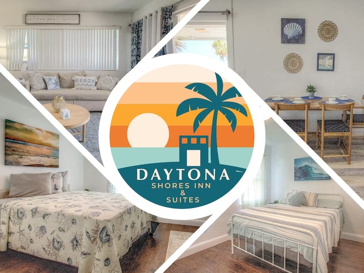 Coastal Comfort Inn & Suite Ocean View #109 - Port Orange, FL