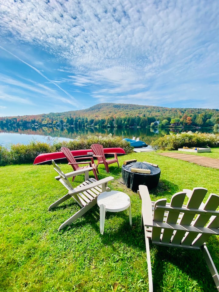 Chalet La Brunante - Lake Wallace, Wallace Pond