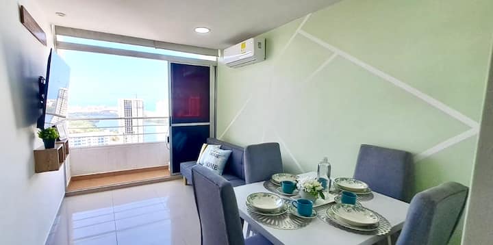 !Exclusive Aparment, Beach, Gym & Pool! - Cartagena