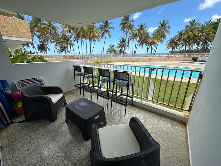 East Coast View Beach Pool Apt - Puerto Rico