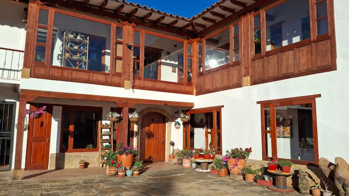 Apartamento Hostal Casa De Huéspedes - Villa de Leyva