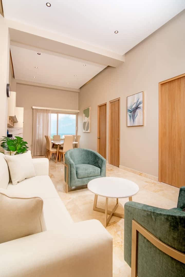 Historic Luxury Sea-view Apartment – Walled City - Cartagena, Colombia