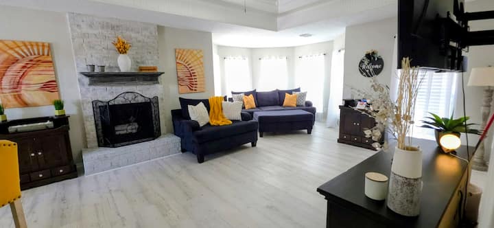 Rodeo Ready 22mi-private Hot Tub - Houston, TX