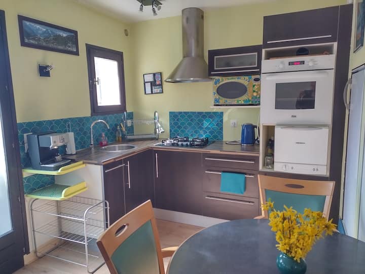Duplex, 1 Chambre (4 Personnes Max), Parking Privé - Aix-les-Bains
