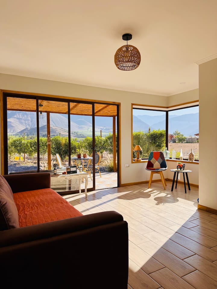 Casa Diaguitas Wi Fi/mira Estrellas 6-7 Personas - Vicuña