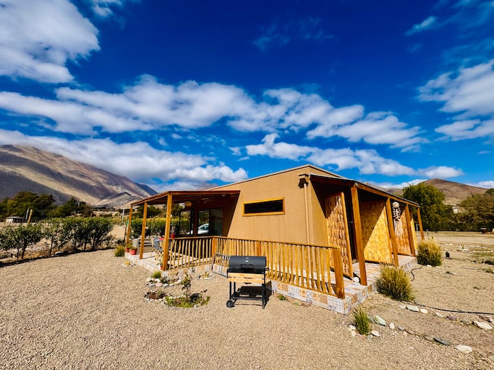 Casa Diaguitas Terraza/mira Estrellas 6-7 Personas - Vicuña