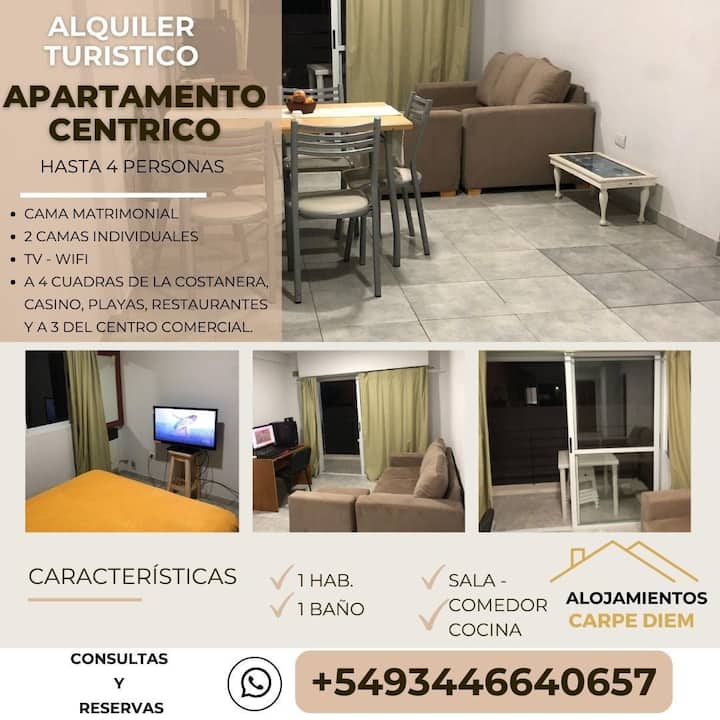 Departamento Moderno Céntrico - Gualeguaychú