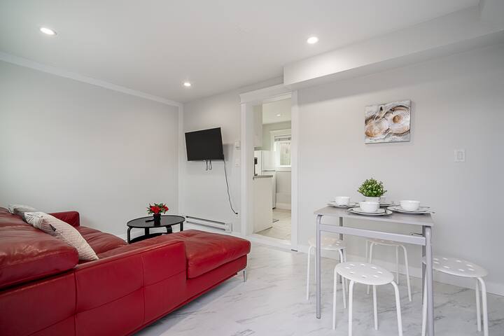Cozy And Modern 2br Guesthouse - Burnaby