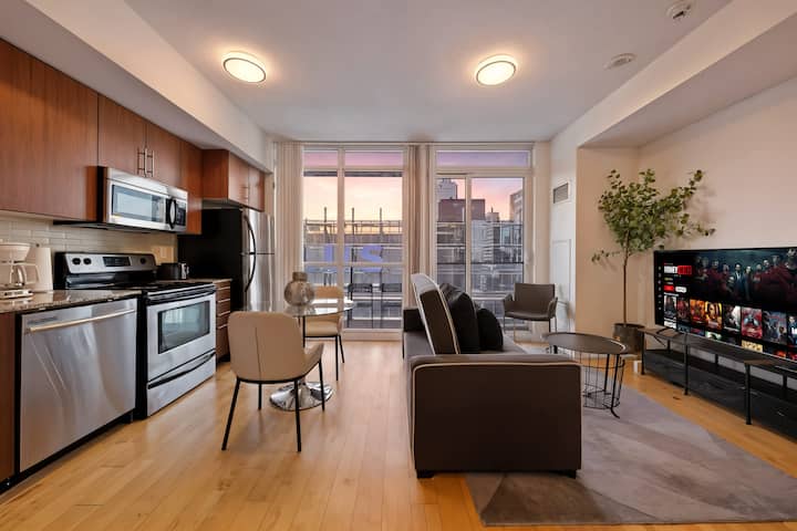 Downtown Toronto 1br Condo Stunning City Views - Toronto