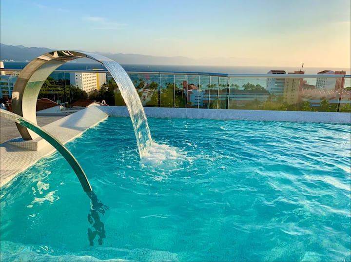 Loft Con Vista Frontal Cruceros Y Yates Marina Pv - Puerto Vallarta