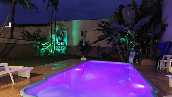 Aconchegante Casa Com Piscina Balnsolymar Matinhos - Matinhos