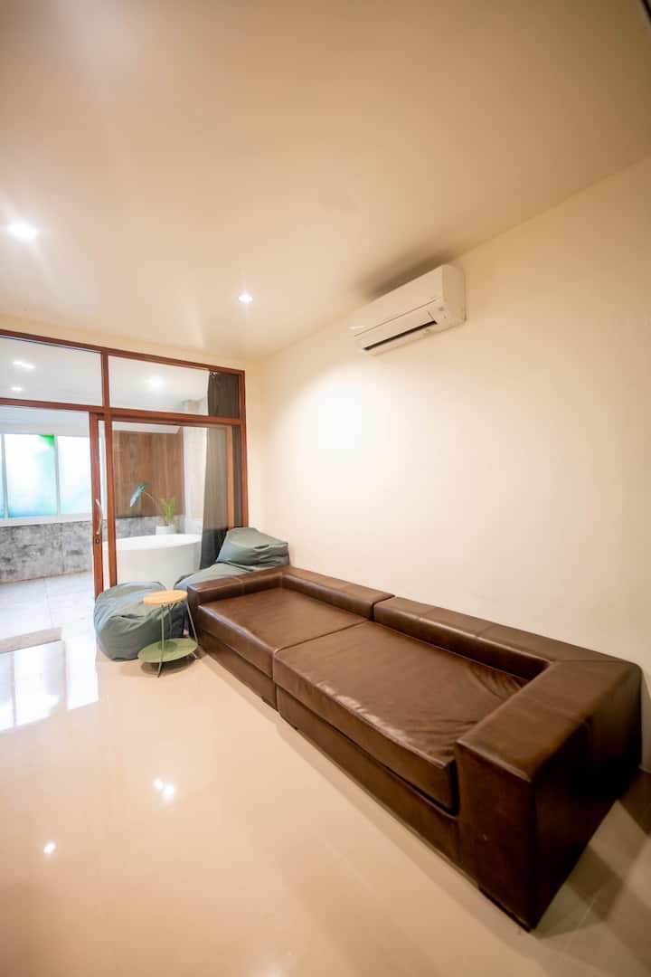 Brook Cabin With Private Onsen @Bannaimong - Thailand