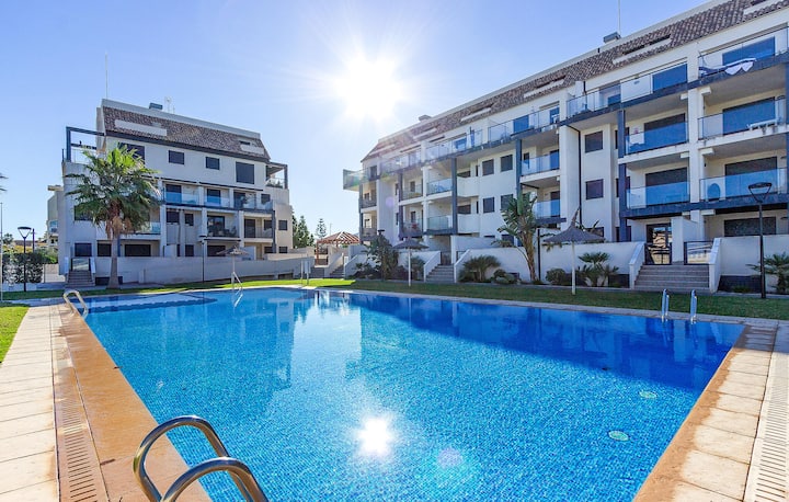 Beach Front Apartment In Denia With Wifi - Denia