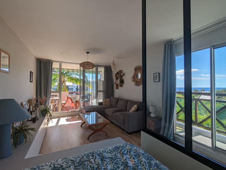 Studio Avec Vue Imprenable - Saint-Gilles les Bains