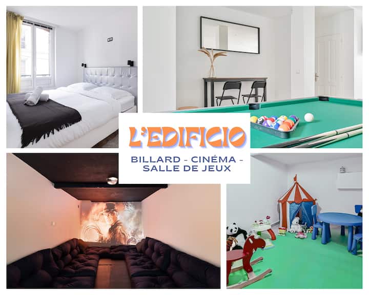 L'edificio - Paris Disney - 5 Chambres - 12p - Marne-la-Vallée