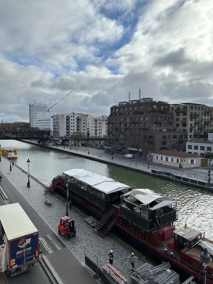 Appartement Chaleureux Au Calme - Paris