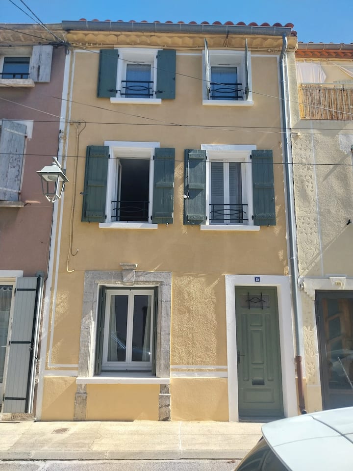 Le Borgnat- Village - Clim - 8 Pers. - Prest'immo - Leucate