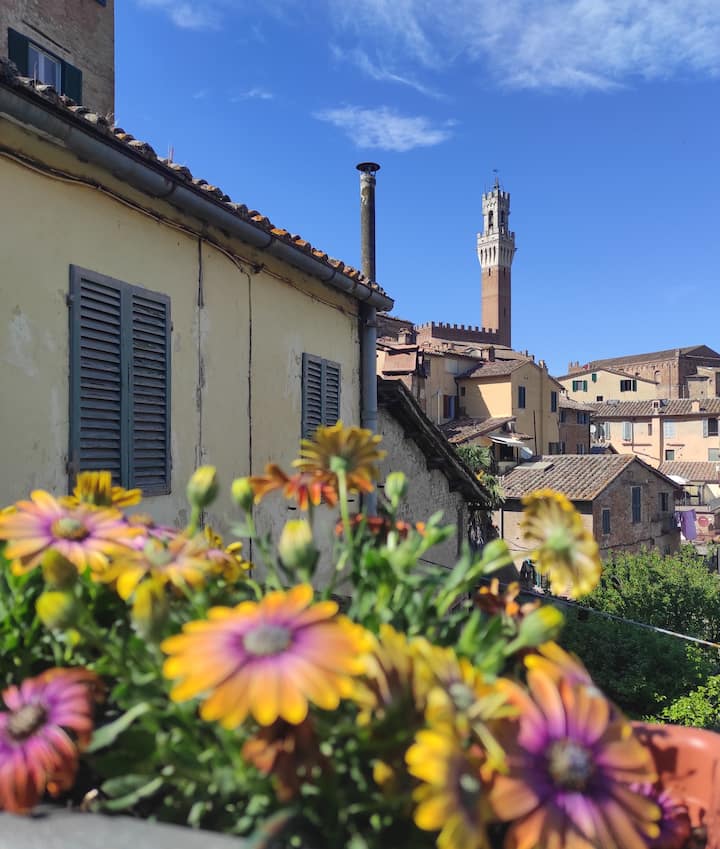Zona Duomo Casa Con A/c E Terrazzo Panoramico - Monteriggioni