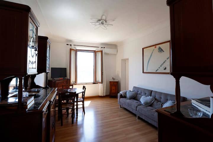 Cuore Del Campo: Terrazzo A/c Parcheggio A 150 Mt - Monteriggioni