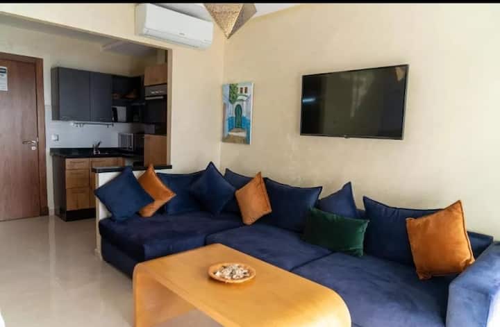 Puerto Marina Studio Bleu - Asilah