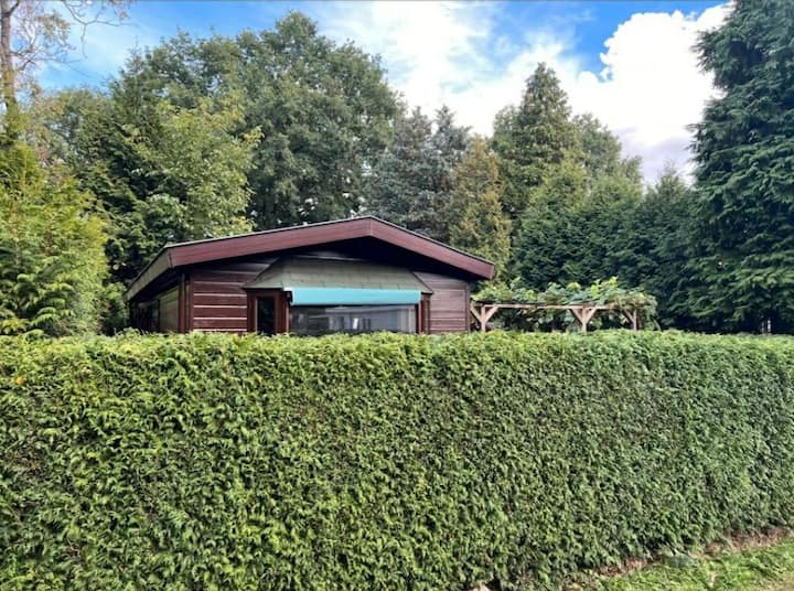Renovated Chalet, Can Take Train To Utrecht-36 Min - Barneveld