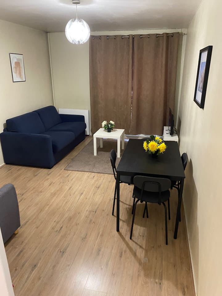 Appartement Cosy Rénové 20 Min De Paris - Les Ulis
