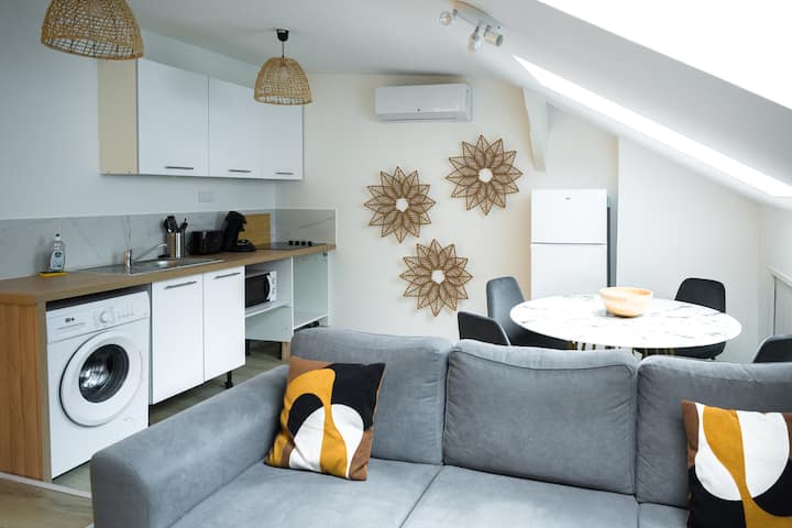 Le Chenin : Cocon Spacieux Et Climatisé - Bergerac