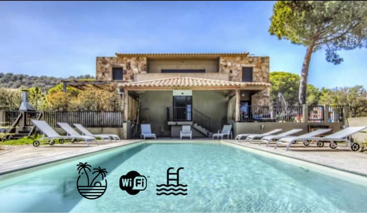 T4 Dans Villa*terrasse*piscine - Santa Giulia