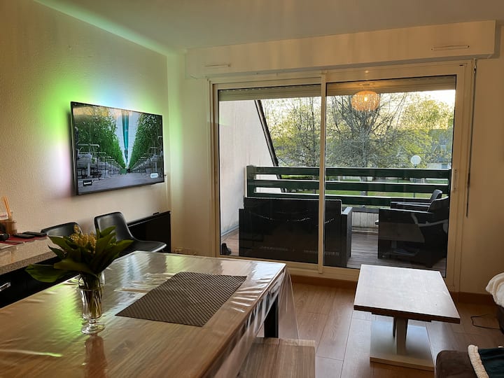 Logement Lumineux Face Au Port - La Forêt-Fouesnant
