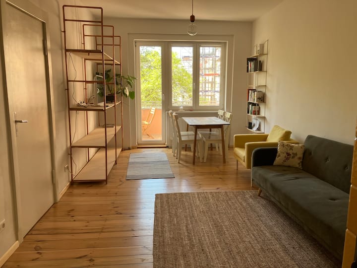 Schöne Helle Altbauwohnung - ベルリン