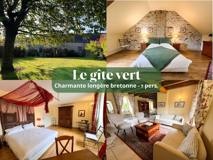 Le Gite Vert Maison Bretonne - Missillac