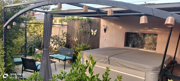T2 Classé 3* Spa Piscine, éTage Villa Accès Privé - Cassis