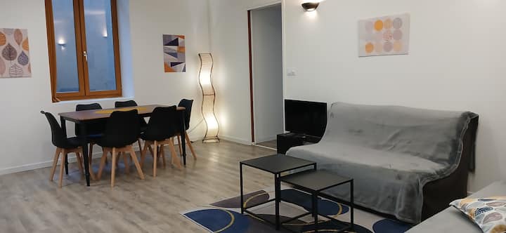 T2 + Terrasse - Au Cœur De Tout - Aniane