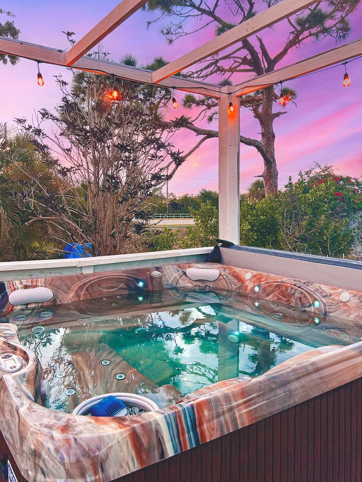 10 Mins To Beach, Hot Tub, Sunsets, Games, Pets Ok - Englewood, FL