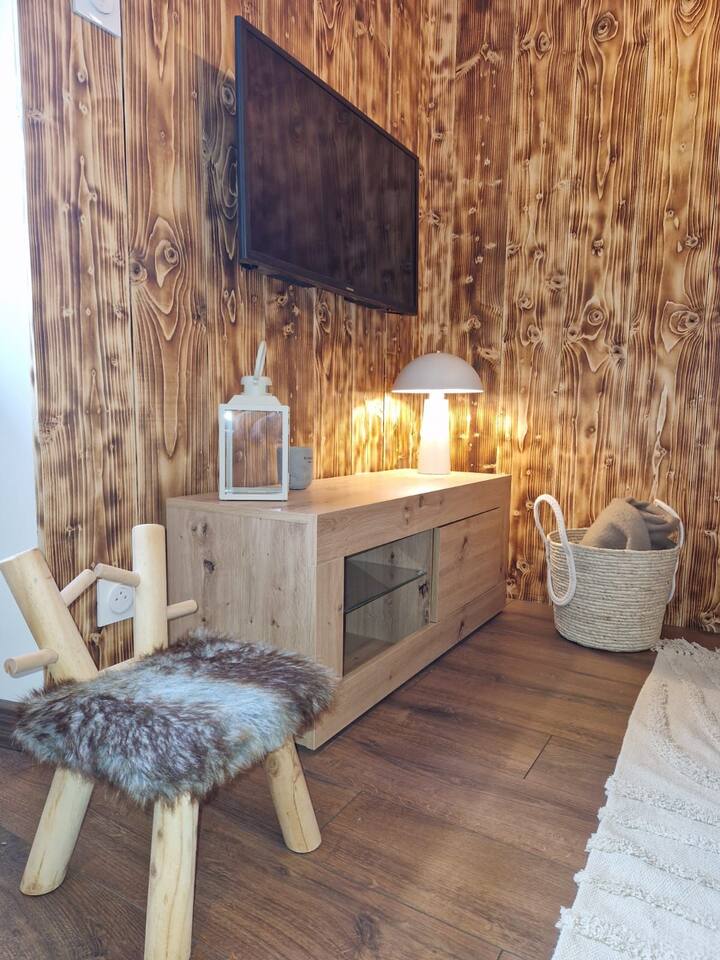 Appartement Cosy Familial Haut Jura - Jura