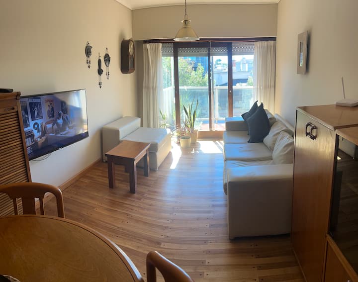 Depto Muy Confortable C/cochera - Necochea