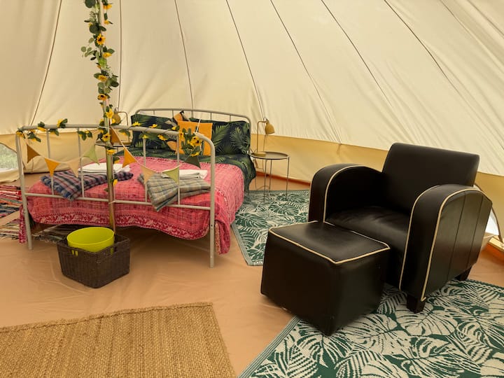 Godrevy Double 6m Bell Tent - Newquay