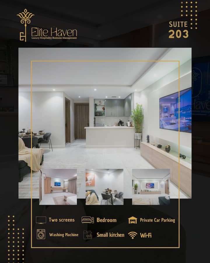 Elite Haven – Midtown Suites - Jedda