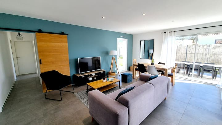Maison 6 Personnes Avec Jardin Clos Proche Plage - Talmont-Saint-Hilaire