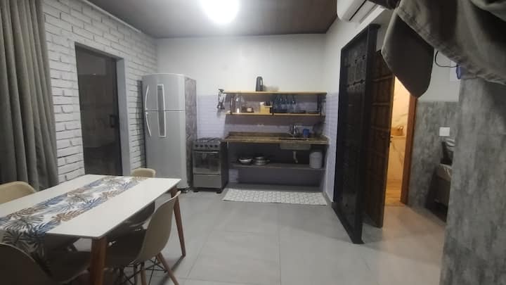 Apartamento Térreo De Um Quarto - Bertioga