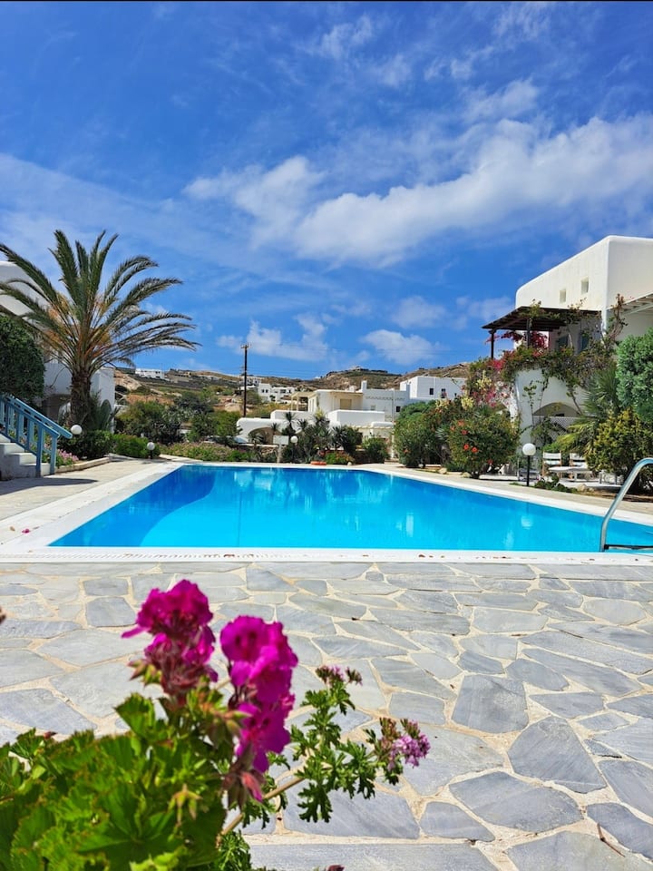 Ilios Cozy Pool House - Mikonos