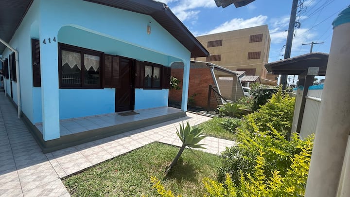 Casa 1 Quadra Da Praia!300 Off No Inverno - Arroio do Sal