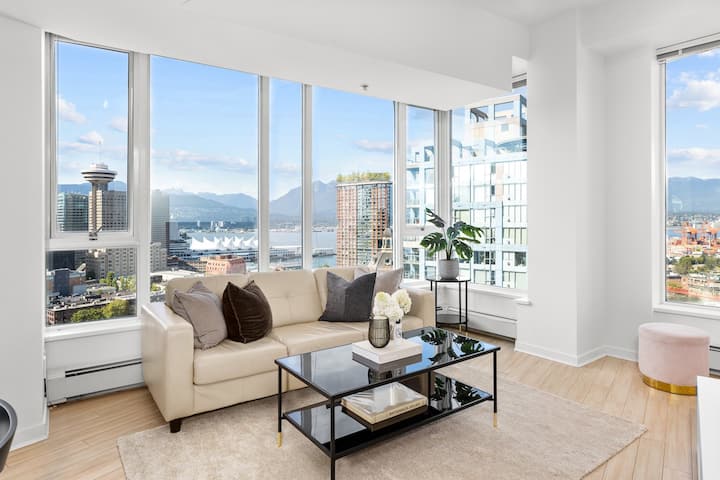 Private Room & Bathroom In Downtown Penthouse - Vancouver