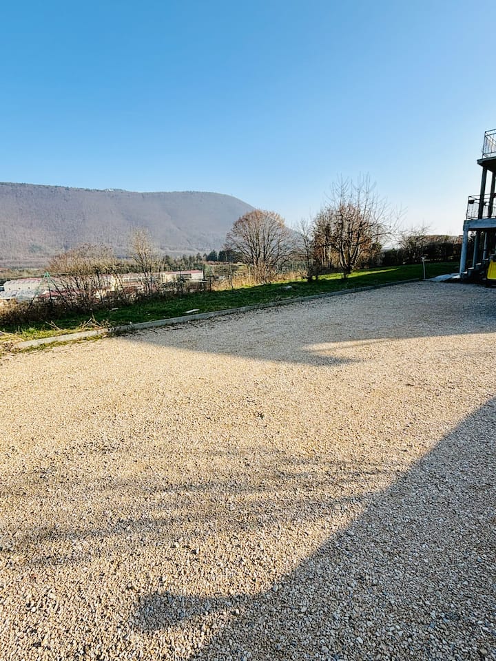 Appart T2 En Village De Montagne - Confort