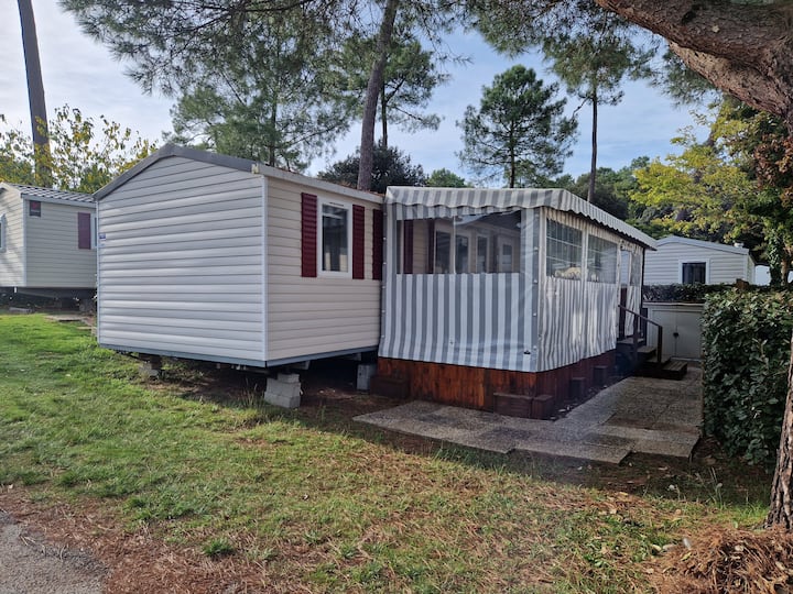 Mobile-home 3 Chambres, 2 Salles De Bain - La Tremblade