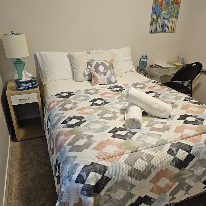 Elegant Room With Queen Bed. - Ottawa