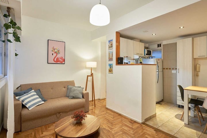 Comfortable 1 Bedroom Appt In Las Cañitas - Buenos Aires