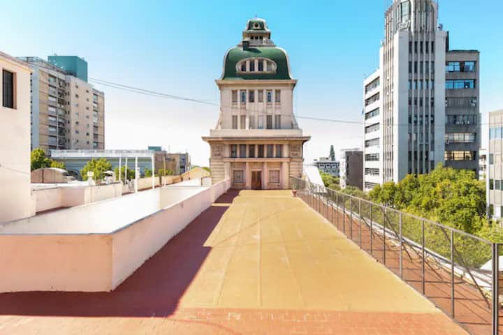 La Cúpula De 1926 - Historia Viva - Penthouse 360° - Mendoza