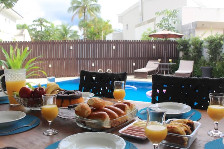 Paradise In Condominium, 600m From The Beach - Guarujá